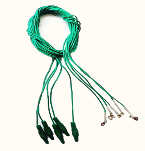 ELETRODO BANHADO A PRATA C/ 25 UNID. – M.O Eletromedicina